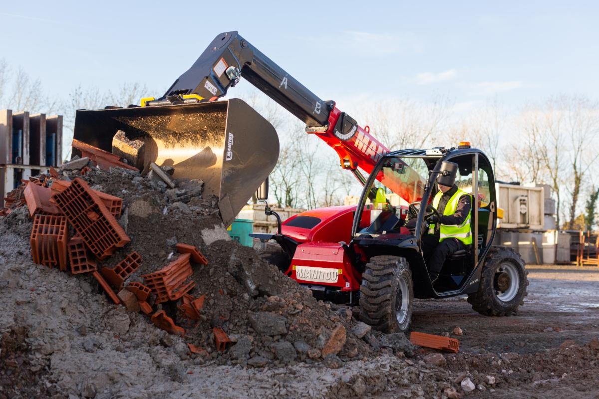 Manitou Group Launches New MTA 519 Compact Telehandler From: Manitou ...