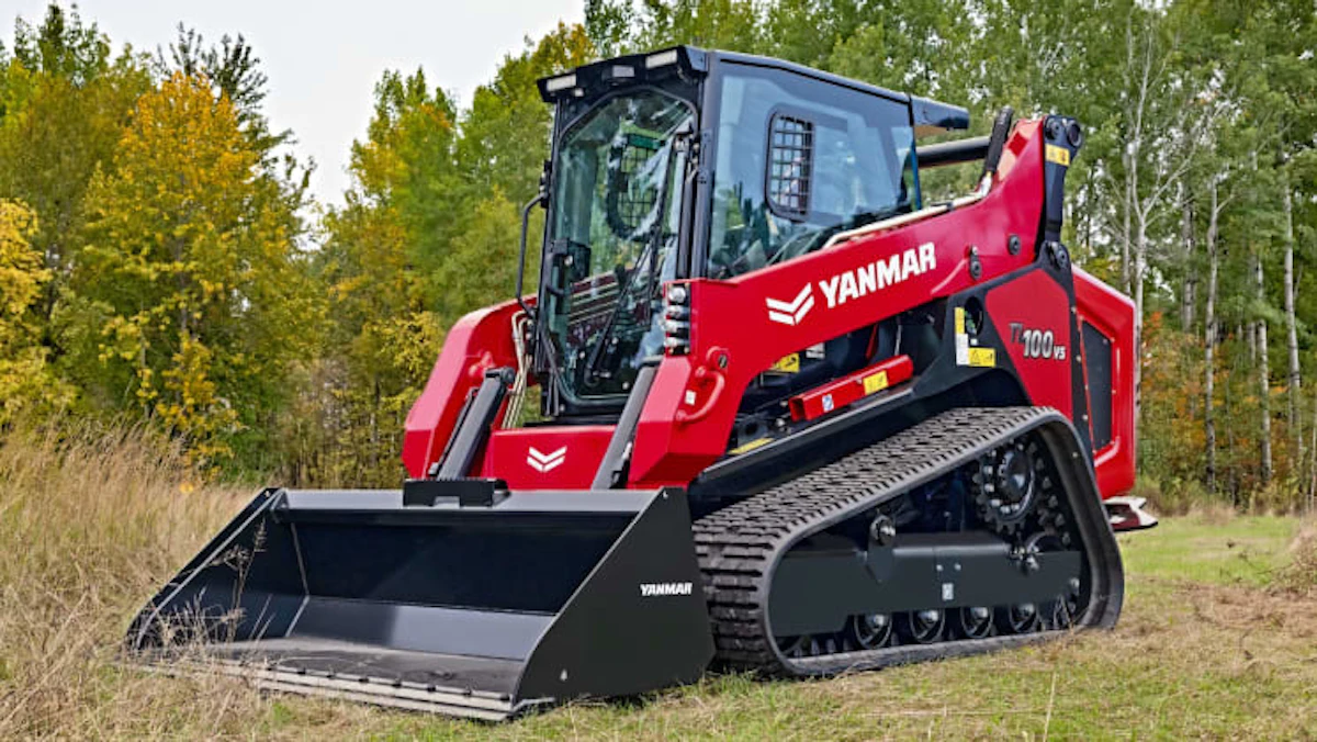 Yanmar CE Releases its First Compact Track Loaders in North America ...