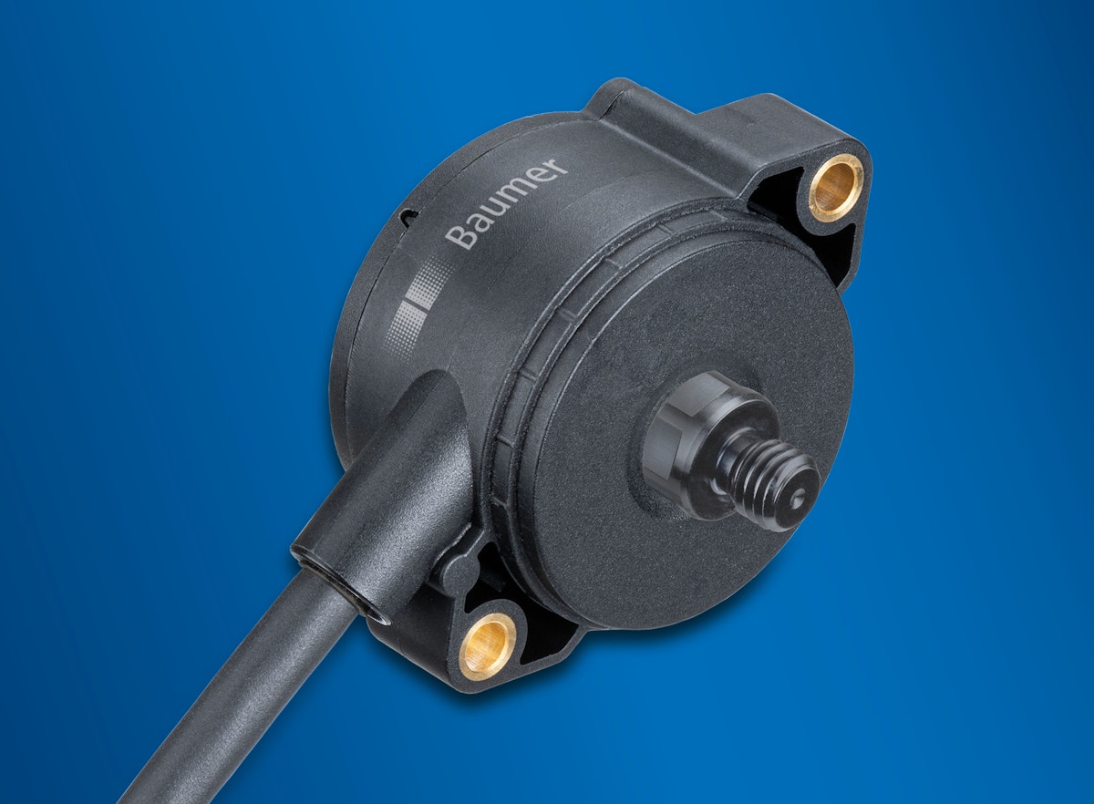 Baumer Presents New Multiturn Encoder for Mobile Machines From: Baumer ...