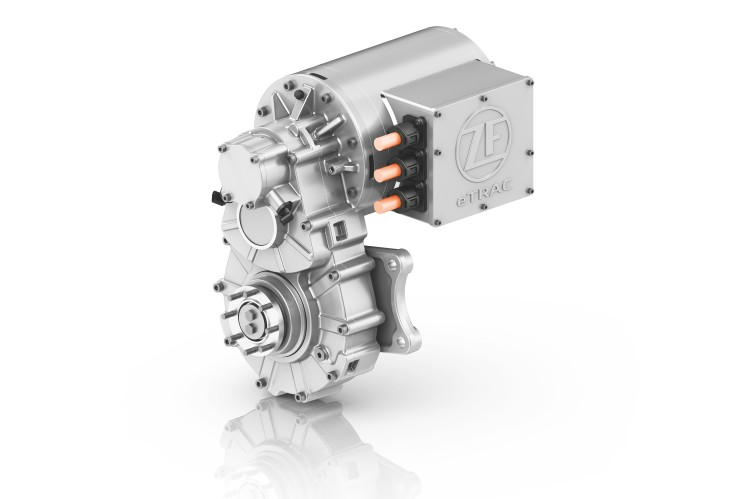 INTERMAT 2024: ZF Introduces New Driveline Tech & Intelligent System ...