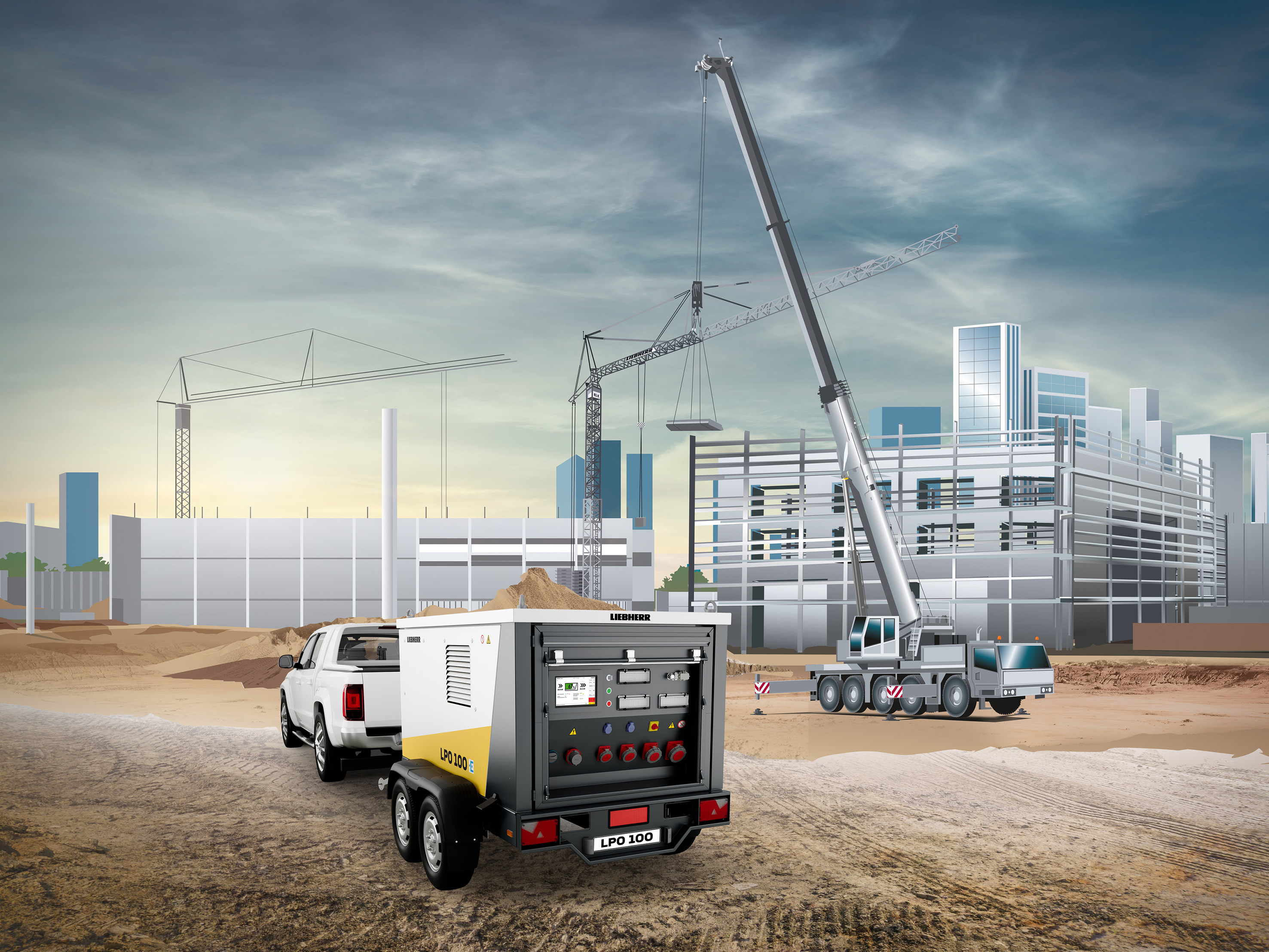 INTERMAT 2024: Liebherr Highlights Low-Emission Solutions With ...