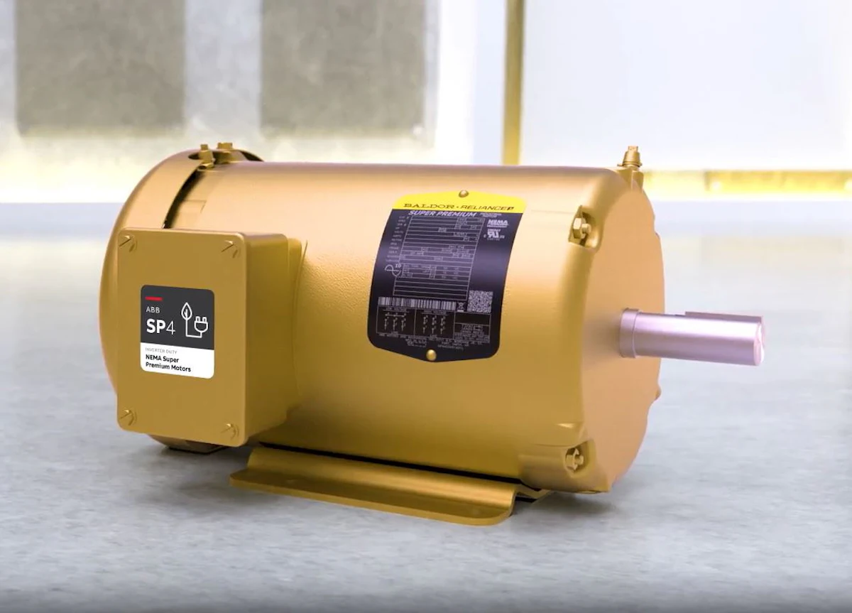 ABB Introduces Baldor-Reliance SP4 Motor From: ABB Group | OEM Off-Highway