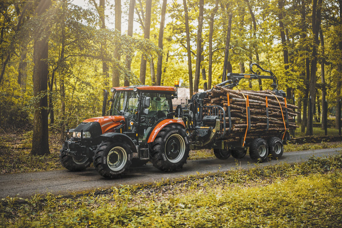 BKT Introduces FORESTMAX & FORESTLAND From: BKT USA Inc. | OEM Off-Highway