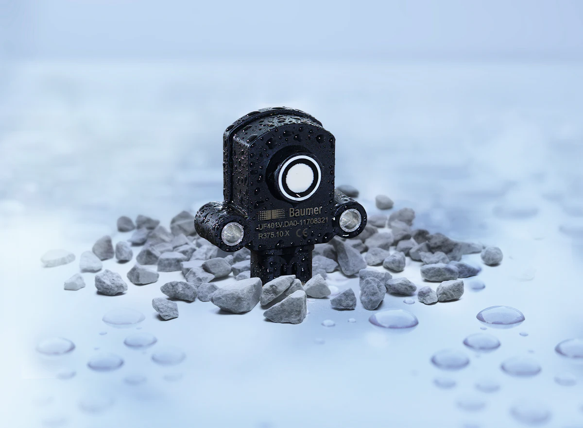 Baumer Releases Ultrasonic Sensor UF401V for Mobile Machines From ...