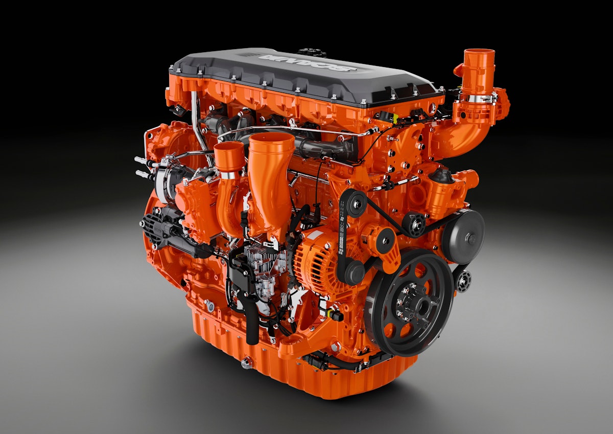 Scania Introduces New Inline Engine Platform From: Scania USA | OEM Off ...