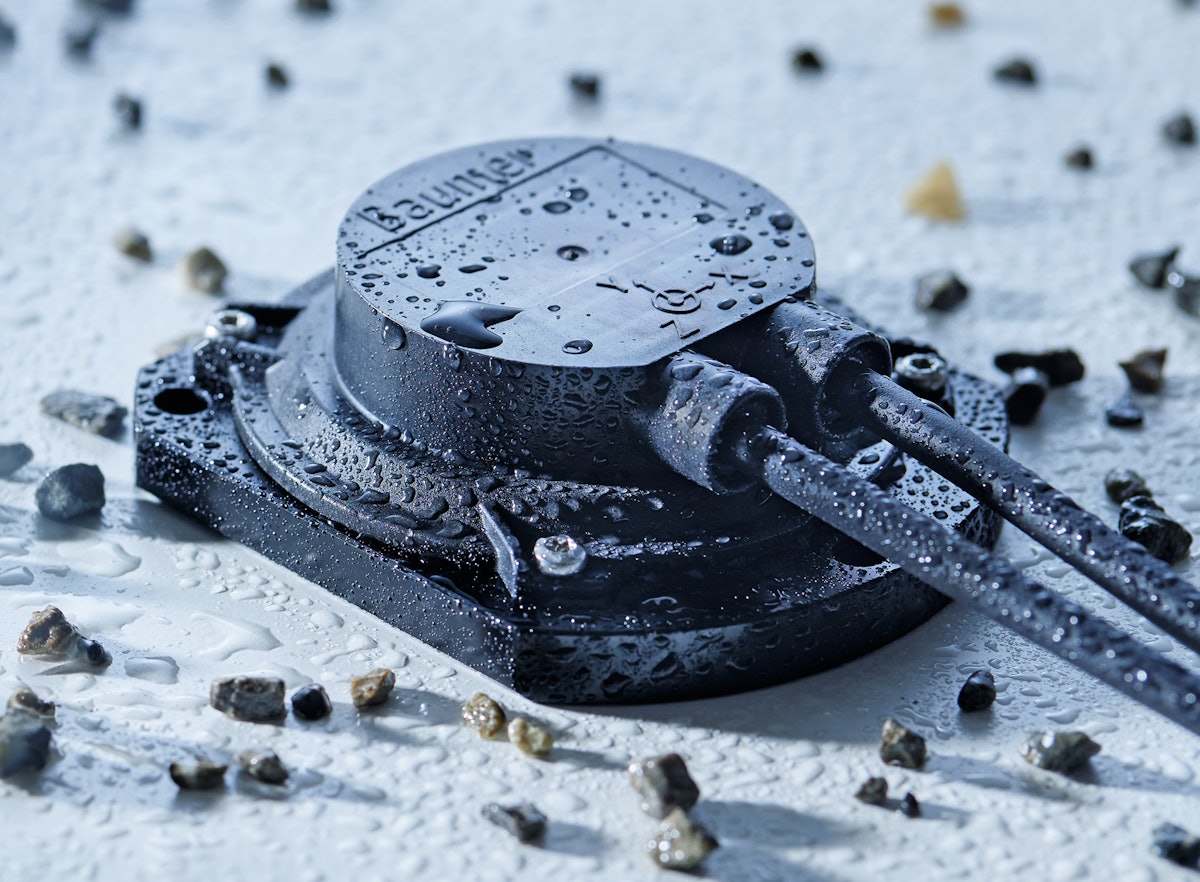 Baumer Introduces New Safety Inclination Sensors From: Baumer Ltd. | OEM Off-Highway