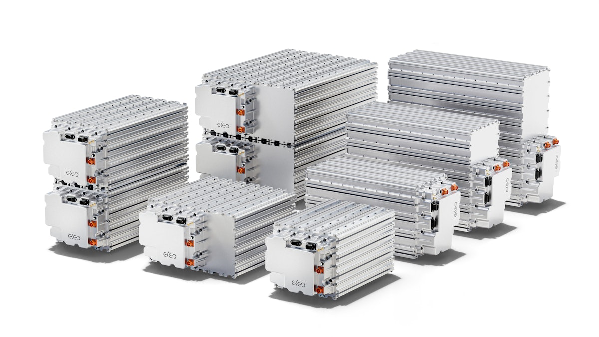 Eleo Unveils Modular Battery Pack Product Platform for Off-Highway ...