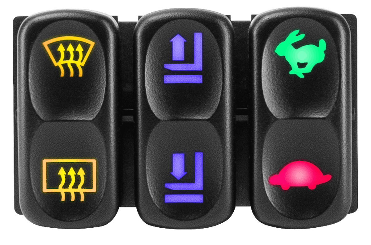 OTTO Controls Adds CAN Rocker & CAN Keypad to Lineup From: OTTO ...