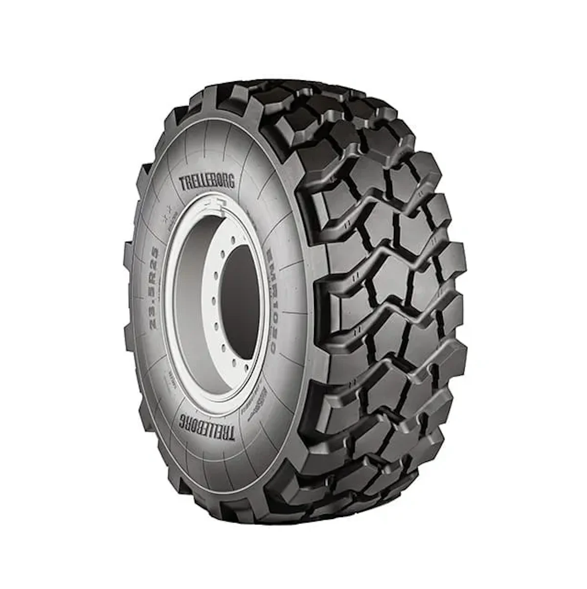 Trelleborg Showcases EMR Series Construction Tires From: Trelleborg Ab ...