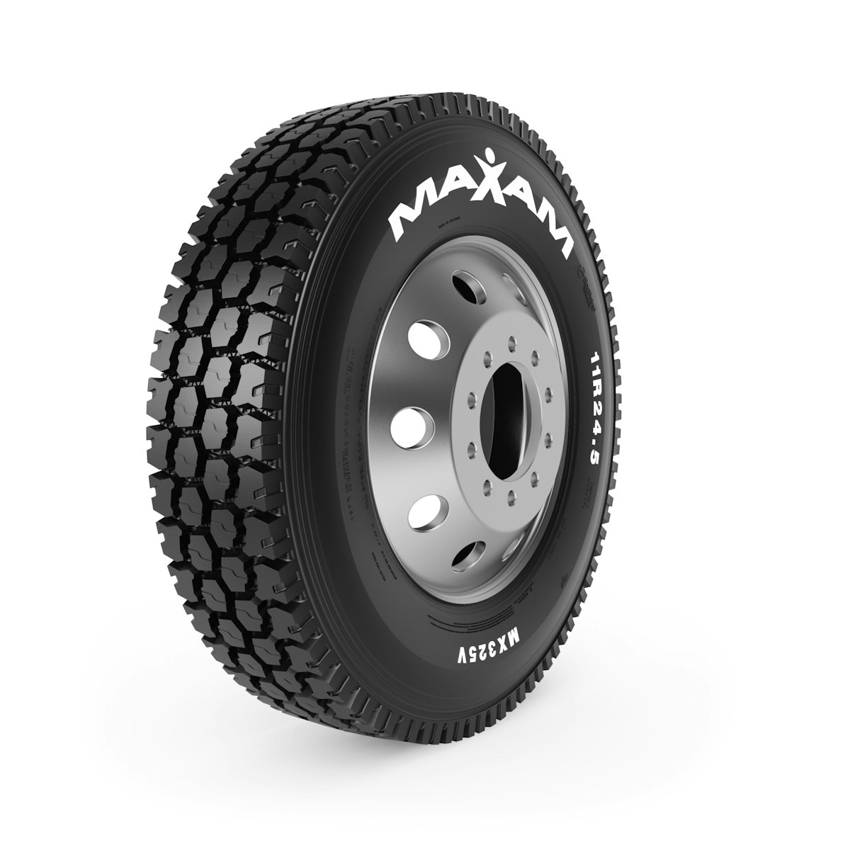 MAXAM Tire Introduces TBR Line Featuring EcoPoint3 Technology From ...