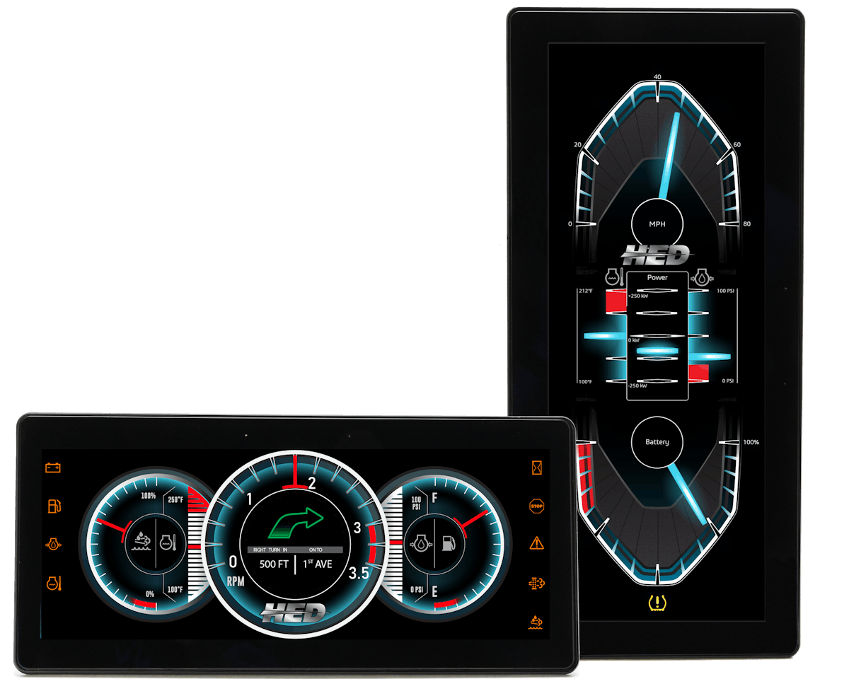 HED, Inc. Debuts CL-715/716 Digital Displays From: HED Inc. | OEM Off-Highway
