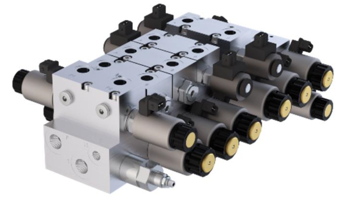 Wandfluh AG Releases the CMV(A) - Compact Mobile Valve (Aluminum) From ...