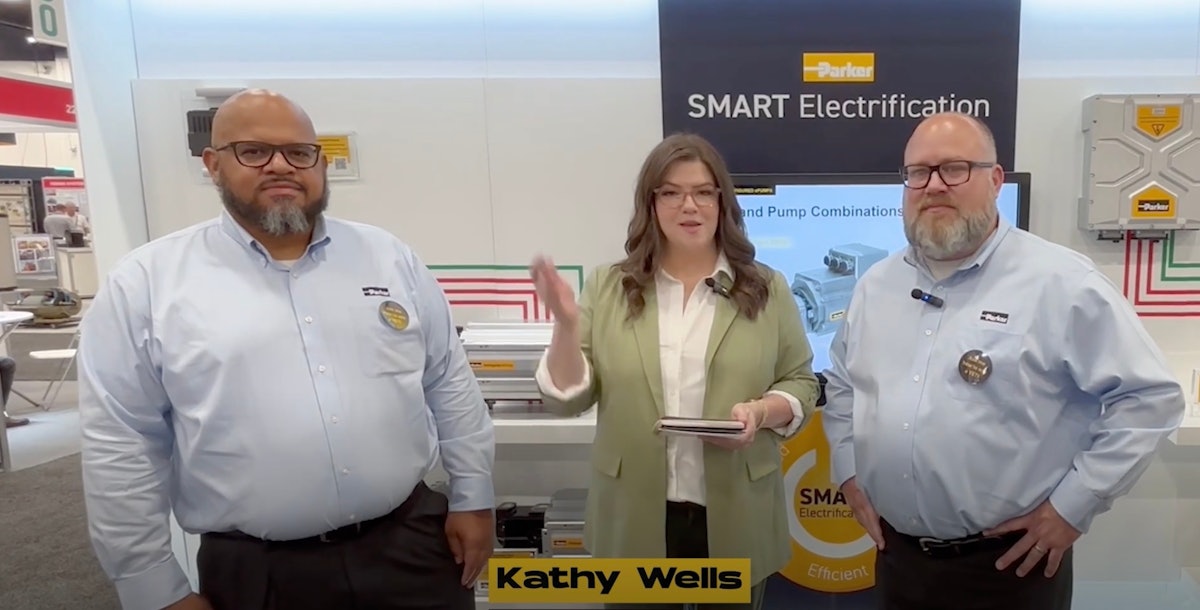 MINExpo 2024: Inside Smart Electrification With Parker | OEM Off-Highway