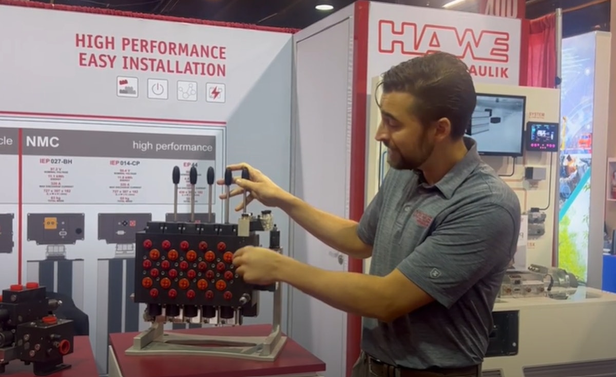 HAWE Highlights Sectional Valve Innovations at iVT Expo 2024 | OEM Off ...