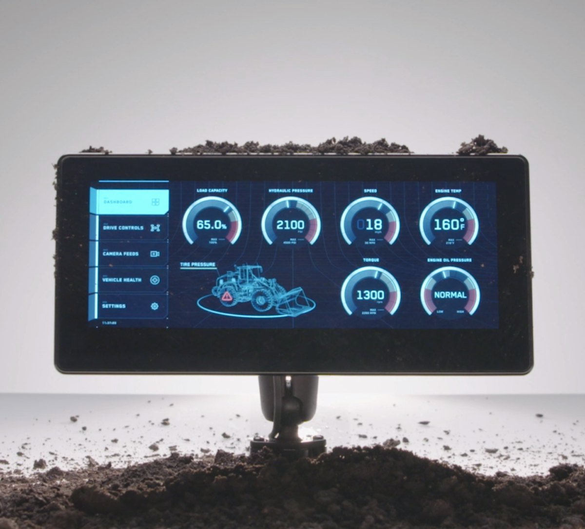 HMI Displays of the Future: 6 Predictions for OEMs | OEM Off-Highway