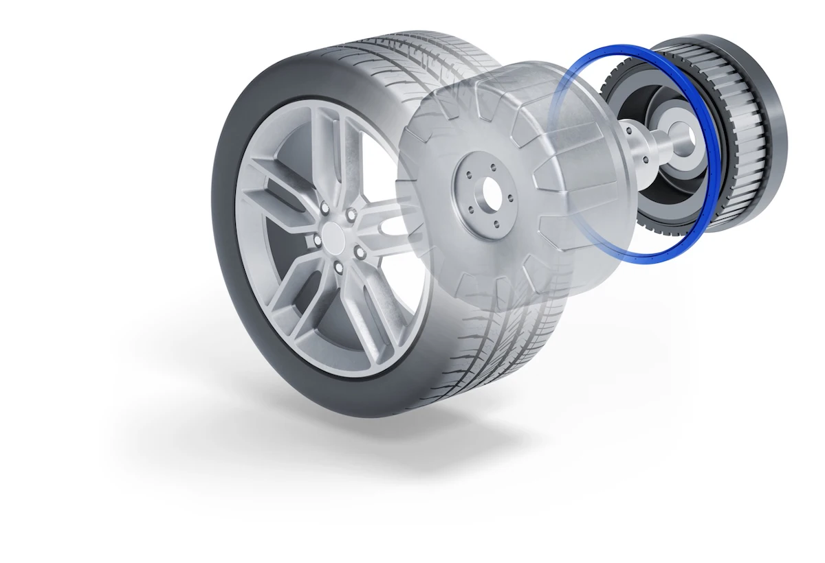 Patented Sealing Geometry for In-Wheel Motors | OEM Off-Highway