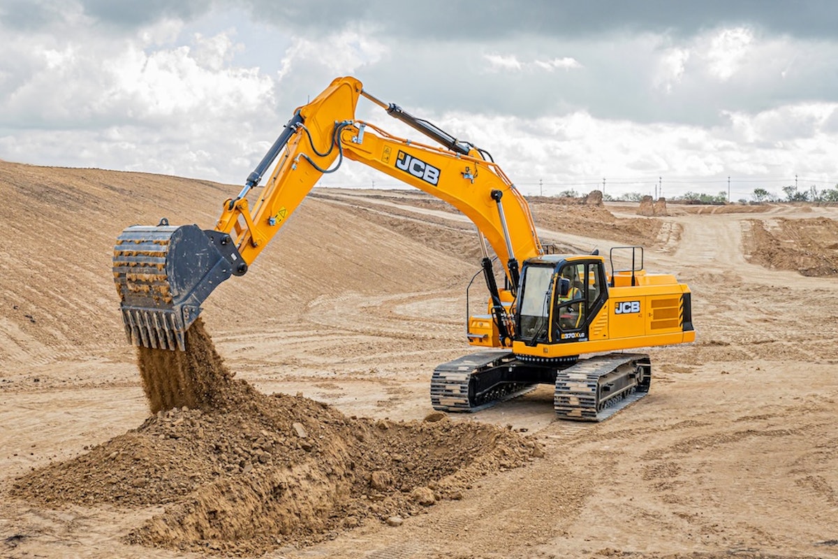 JCB 370X Excavator Designed for Construction Industry | OEM Off-Highway