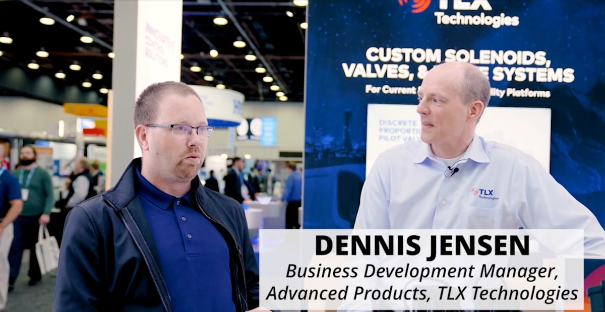 Battery Show 2024: Discussing Valves, Thermal Efficiency with TLX ...