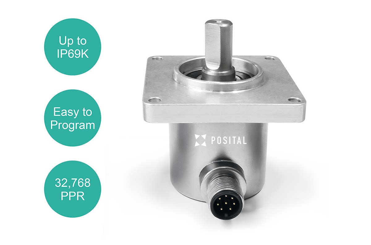 IXARC Incremental Rotary Encoder Upgrades From: POSITAL Inc. | OEM Off-Highway