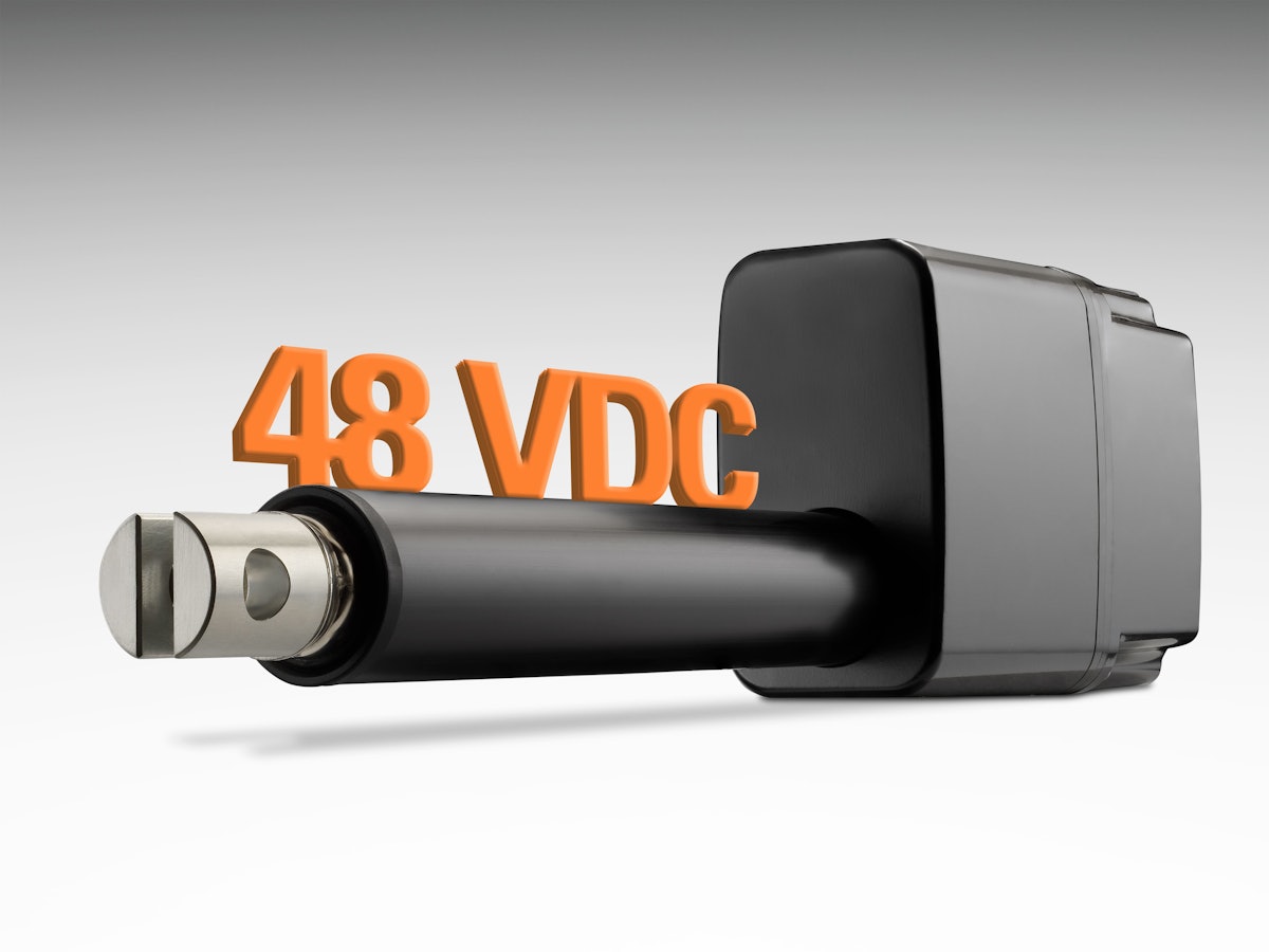 48-Volt Electric Linear Actuator for Medium-Voltage Applications From ...