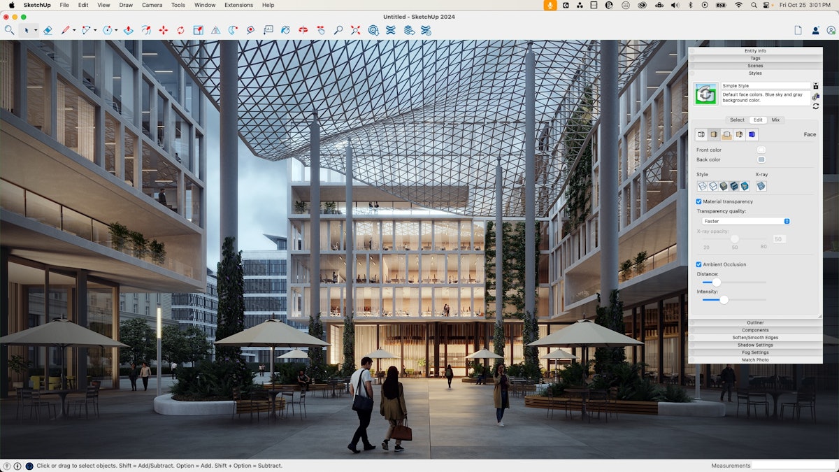 SketchUp 3D Modeling Software for the AEC Industry From: Trimble | OEM ...