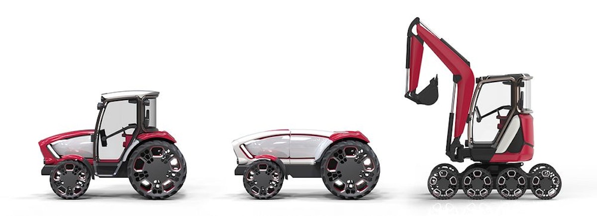 Yanmar's Product Vision for Next-Generation Design From: Yanmar ...