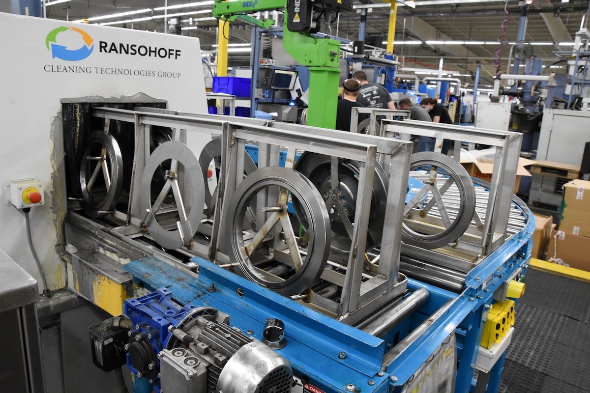 Bendix Centralizes Engine Vibration Damper Production | OEM Off-Highway