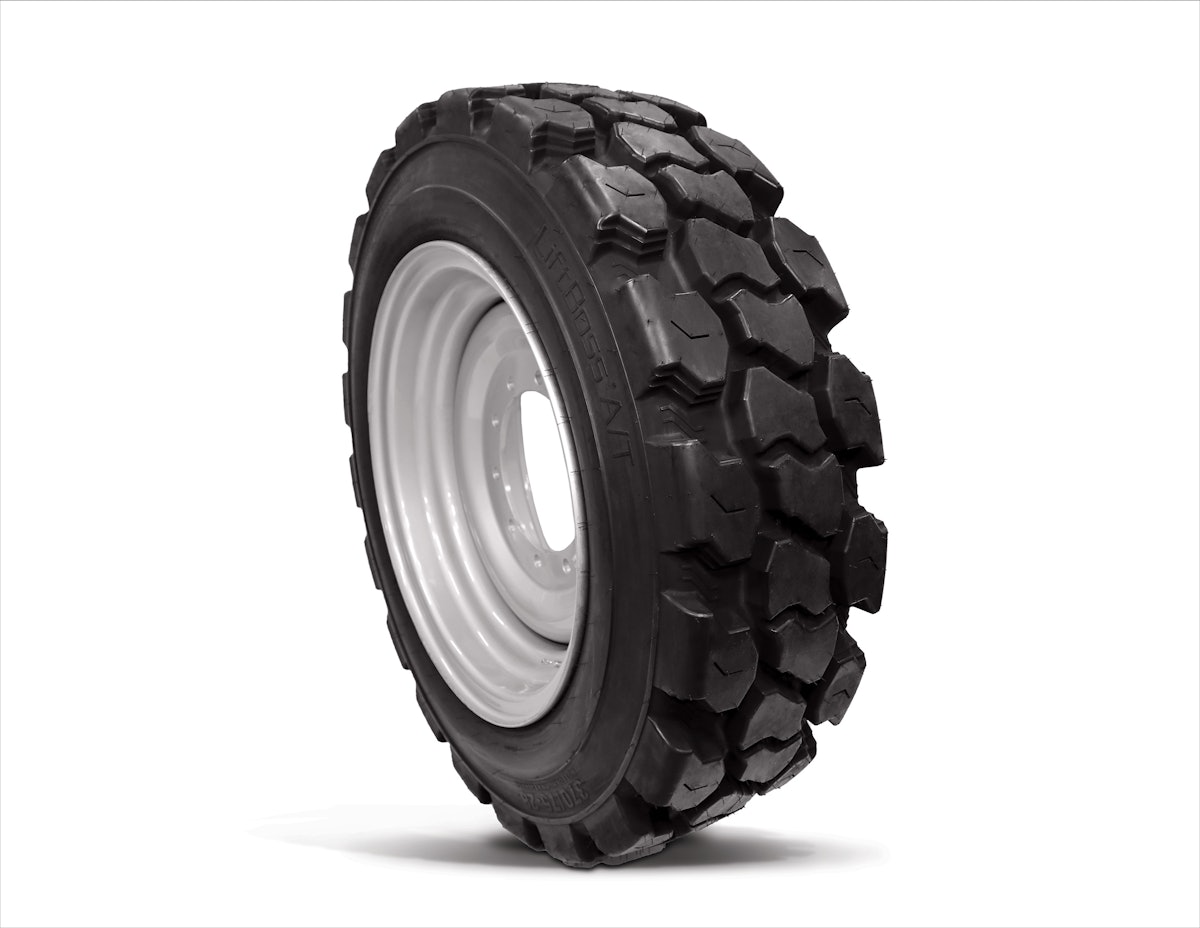 All-Terrain Tire for Construction, Material Handling Applications From ...
