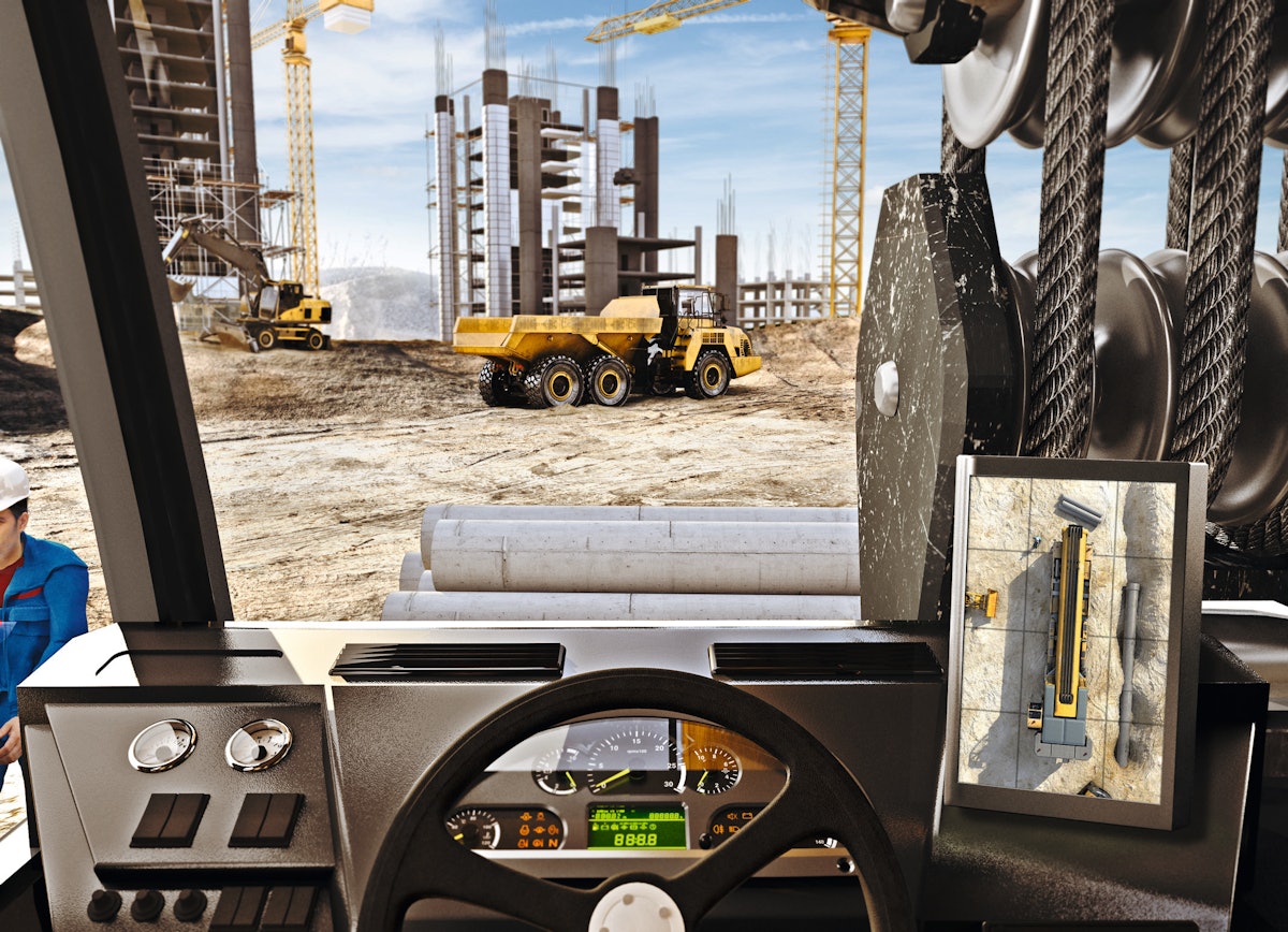 Multi-Camera Monitoring Systems Improve Operator Safety | OEM Off-Highway