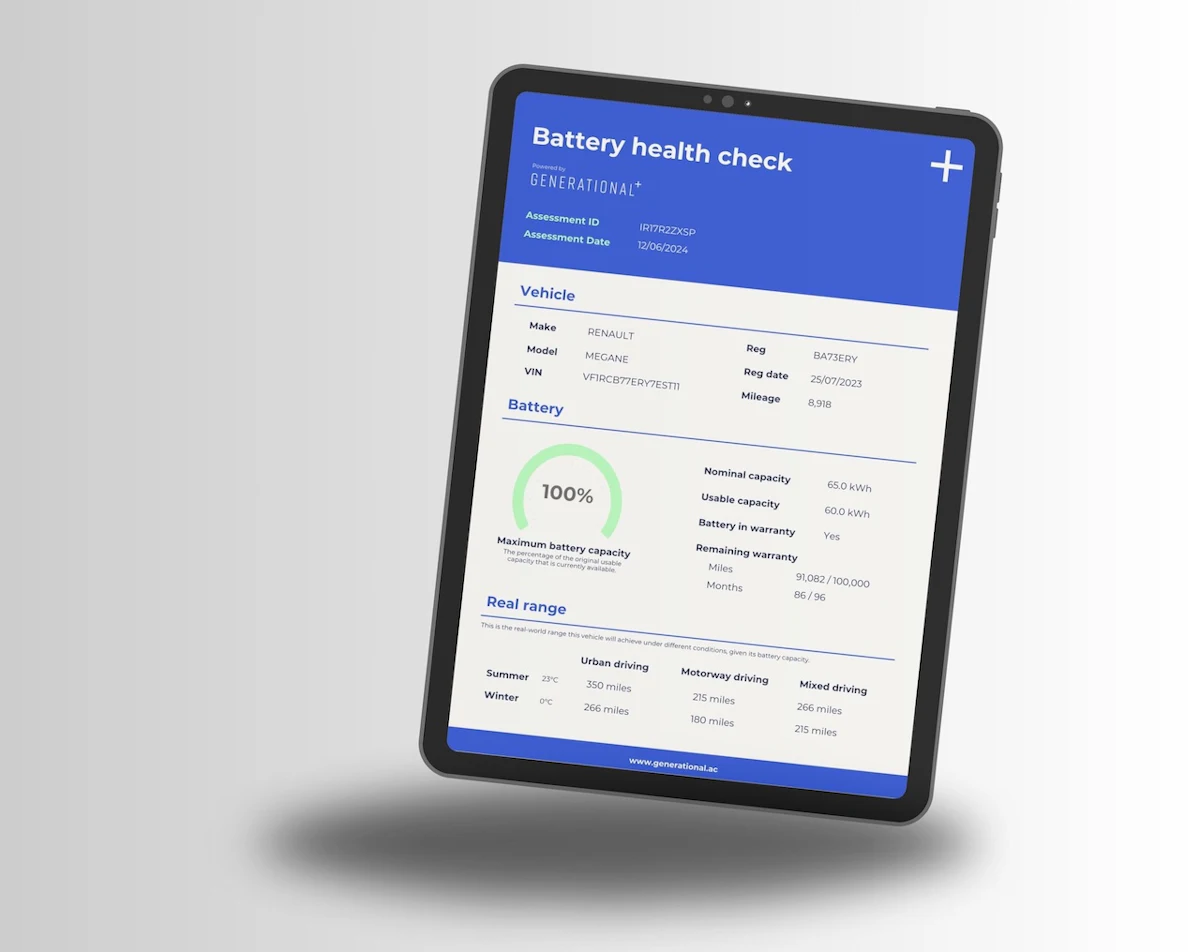 Start-up Develops Tech to Provide Battery Health Insights for EVs | OEM ...