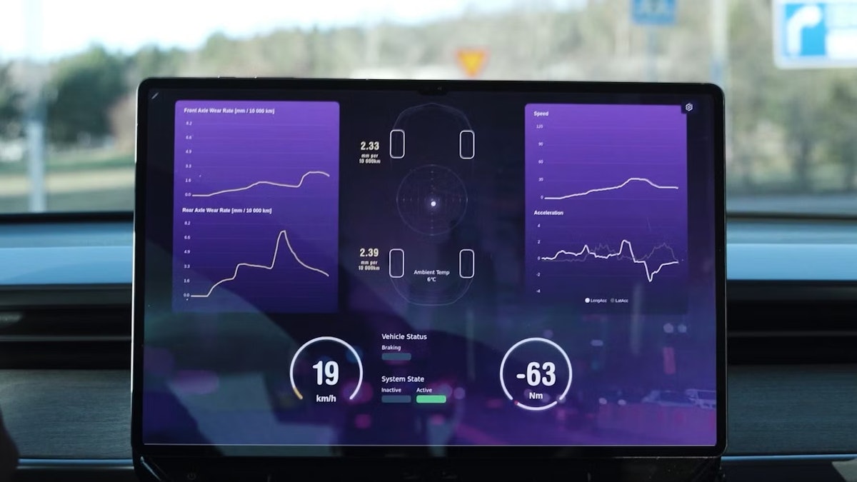Tread Wear Indicator Provides Real-Time Monitoring for Tires From: NIRA ...