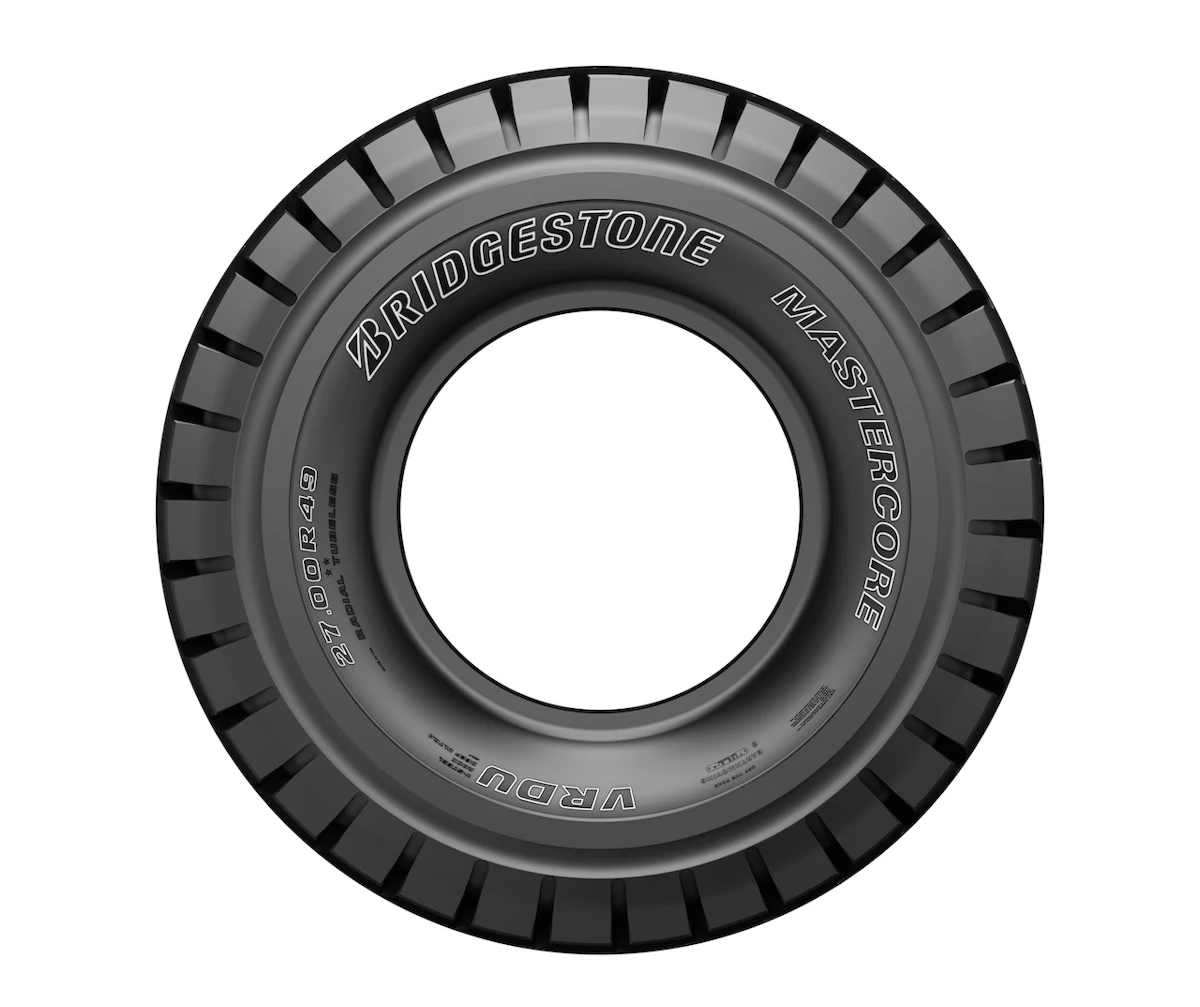 Aggregate Tire Designed for Rock Surfaces From: Bridgestone Americas ...
