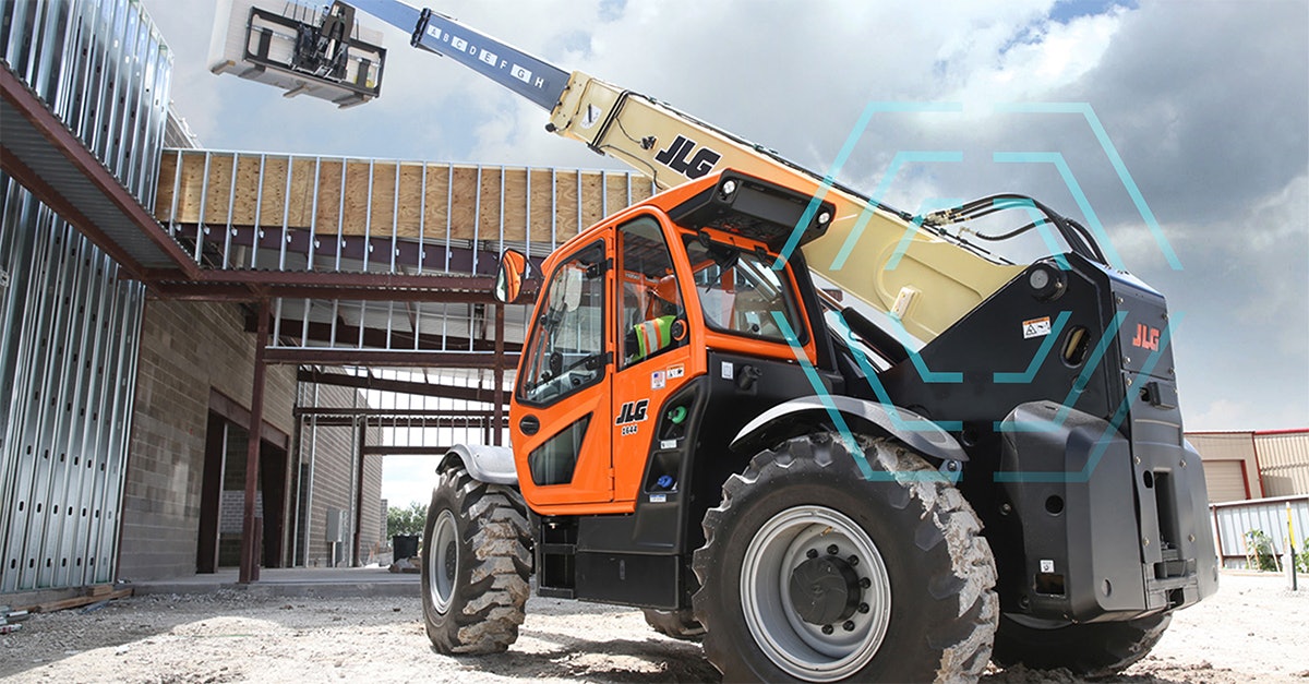 IoT System for Fleet Management Logistics From: JLG Industries Inc ...