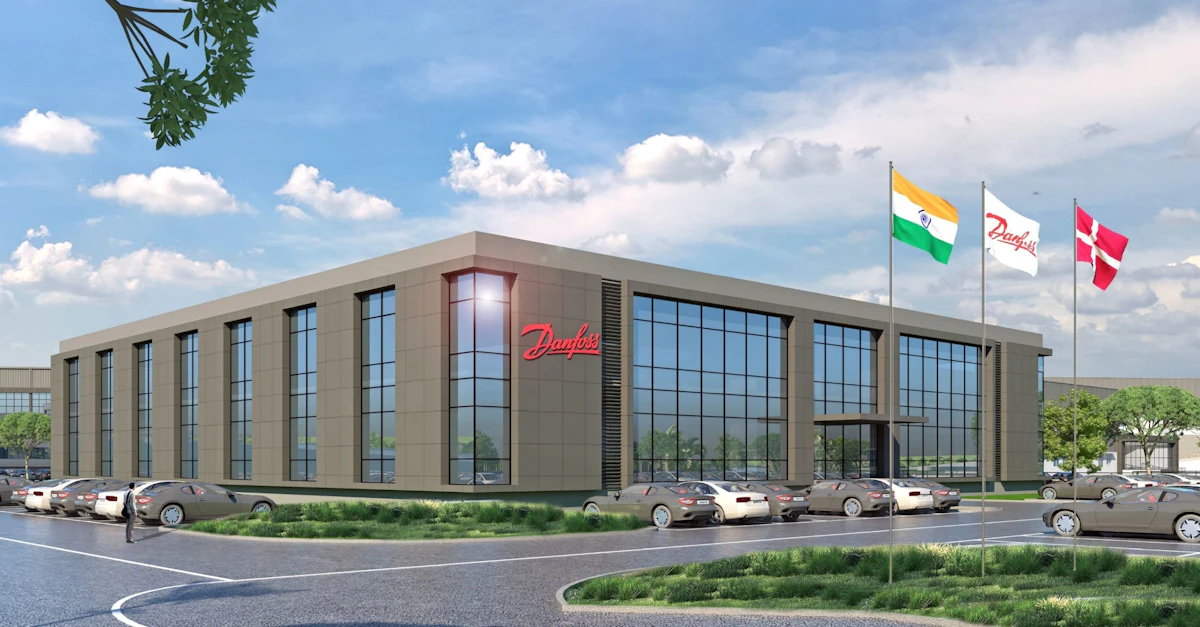 Danfoss Breaks Ground on India Facility | OEM Off-Highway
