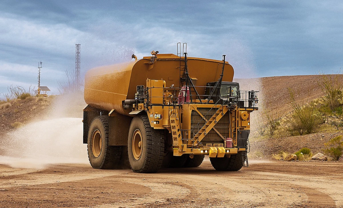 Autonomous Water Truck Provides Automated Water Delivery From ...