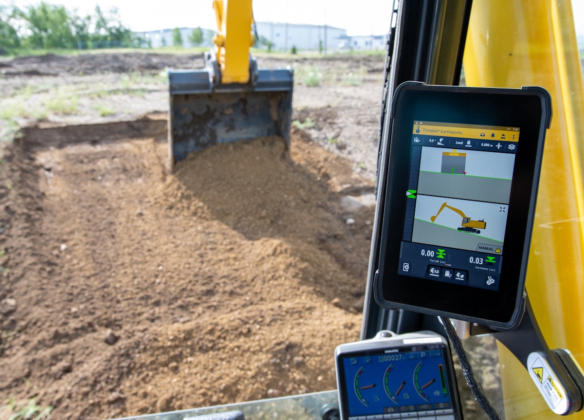 Trimble Announces Worldwide Technology Outlet | OEM Off-Highway