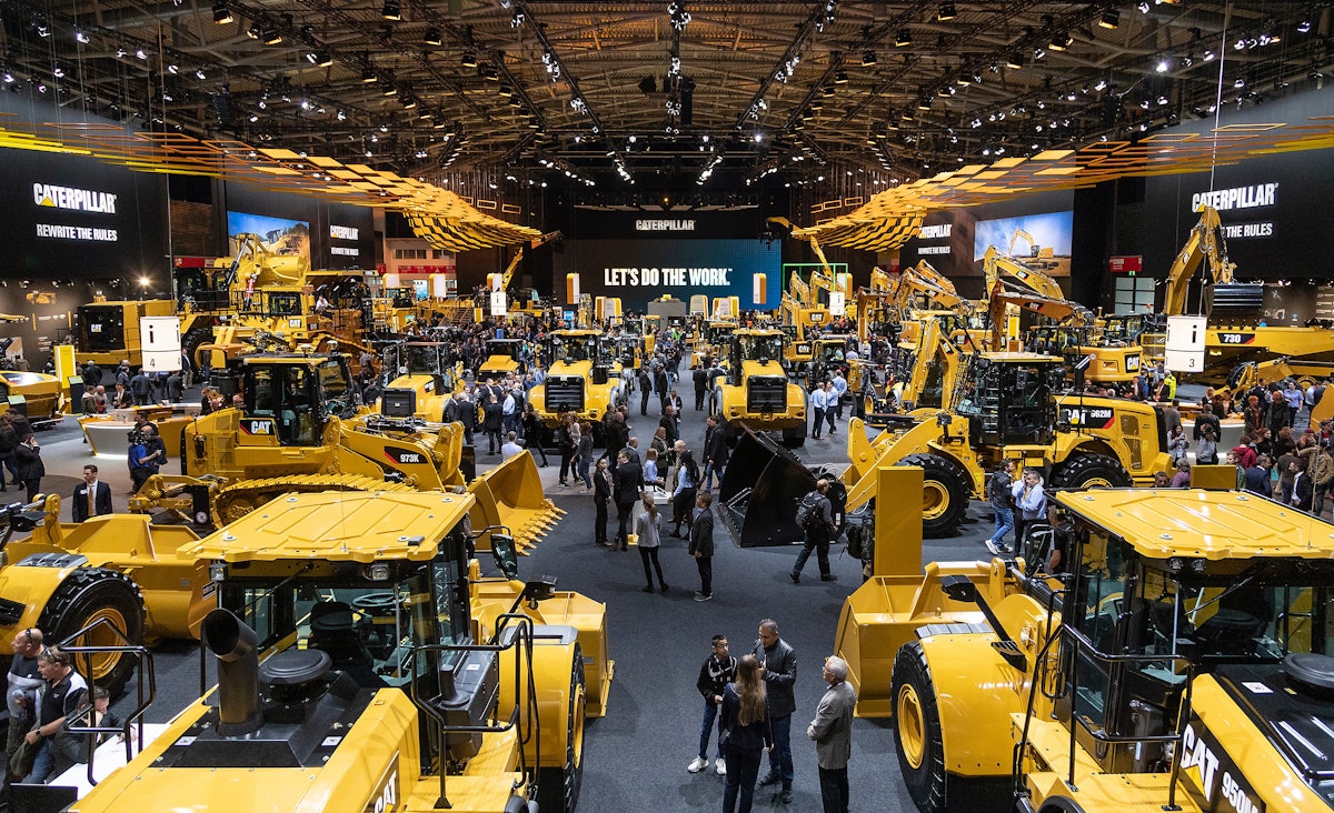 bauma 2025: Live With Caterpillar Industrial Engines | OEM Off-Highway