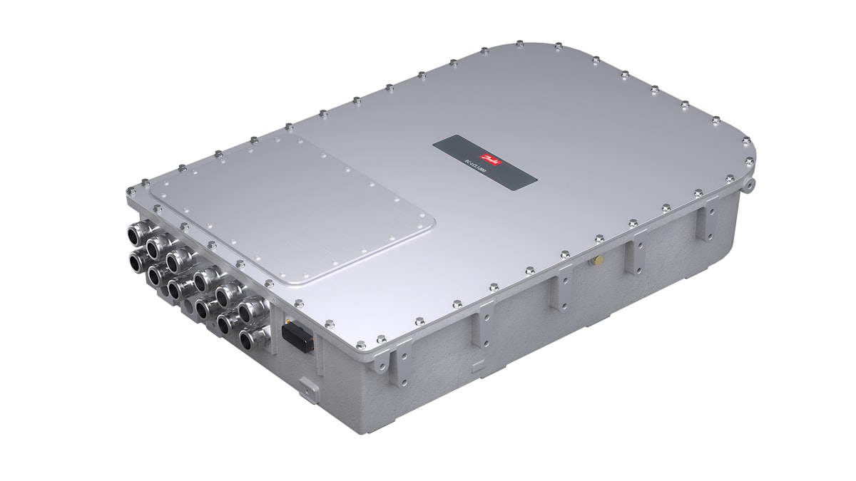 Danfoss Power Solutions Launches Editron EC-LCL1200B Electric Filter ...