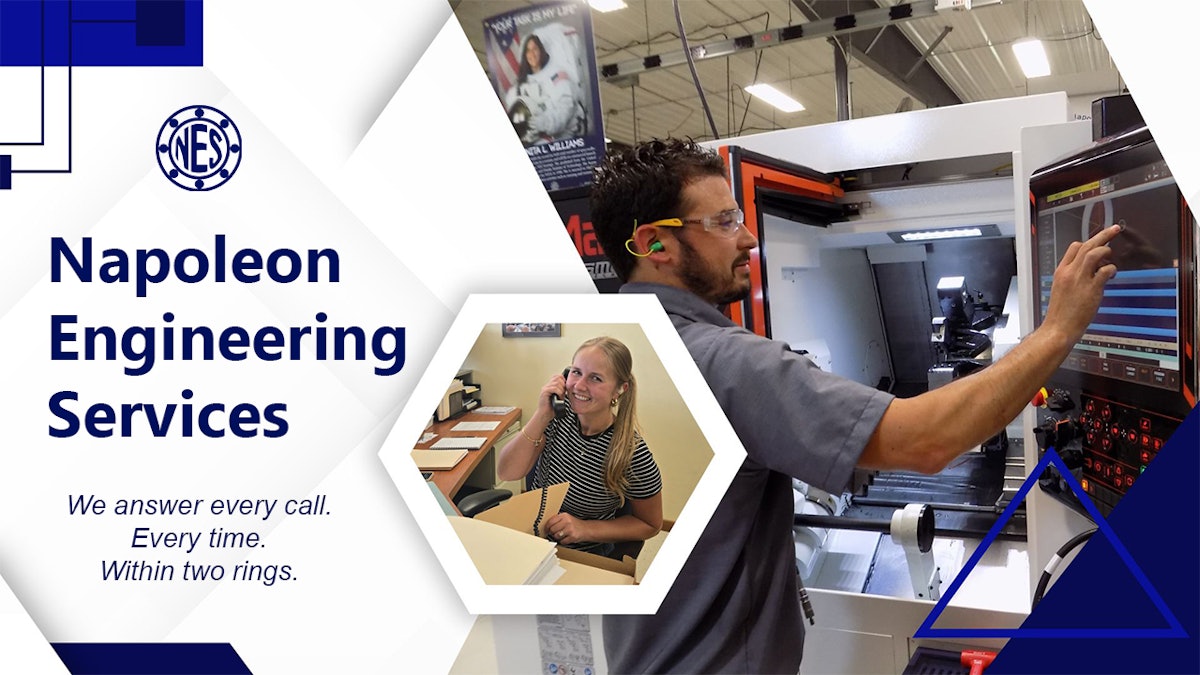 Napoleon Engineering Services’ success rooted in stellar customer care ...