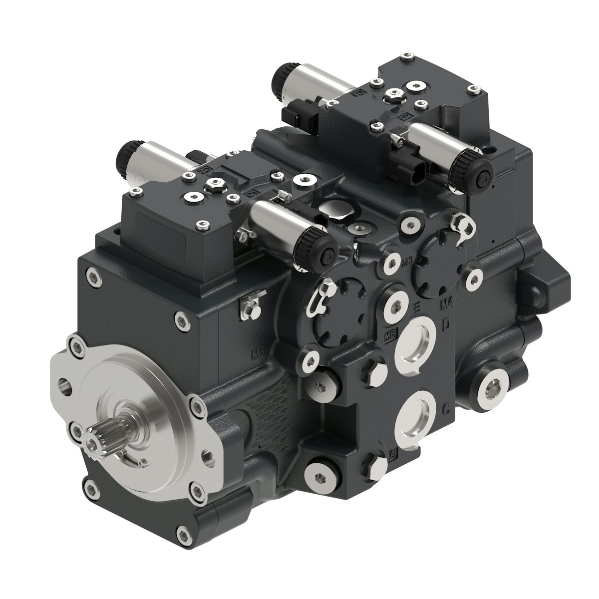 Danfoss Power Solutions Launches MP1T Axial Piston Tandem Pump From ...