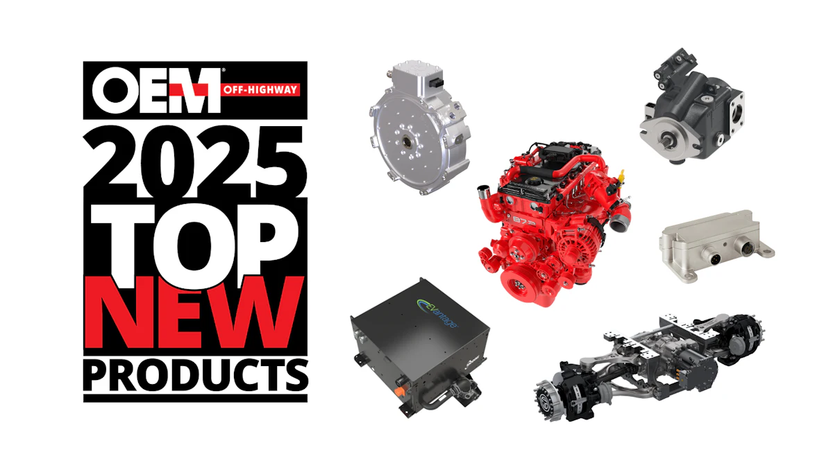 OEM Off-Highway Reveals Winners of 2025 Top New Products Award | OEM ...