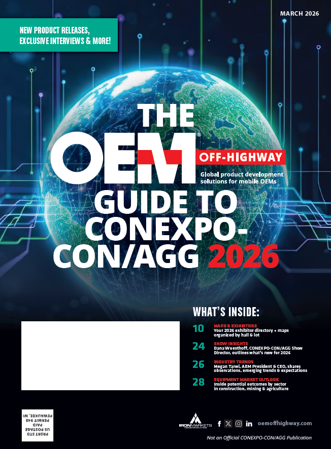 OEM Off-Highway Releases The OEM Big Show Guide Ahead of CONEXPO-CON ...